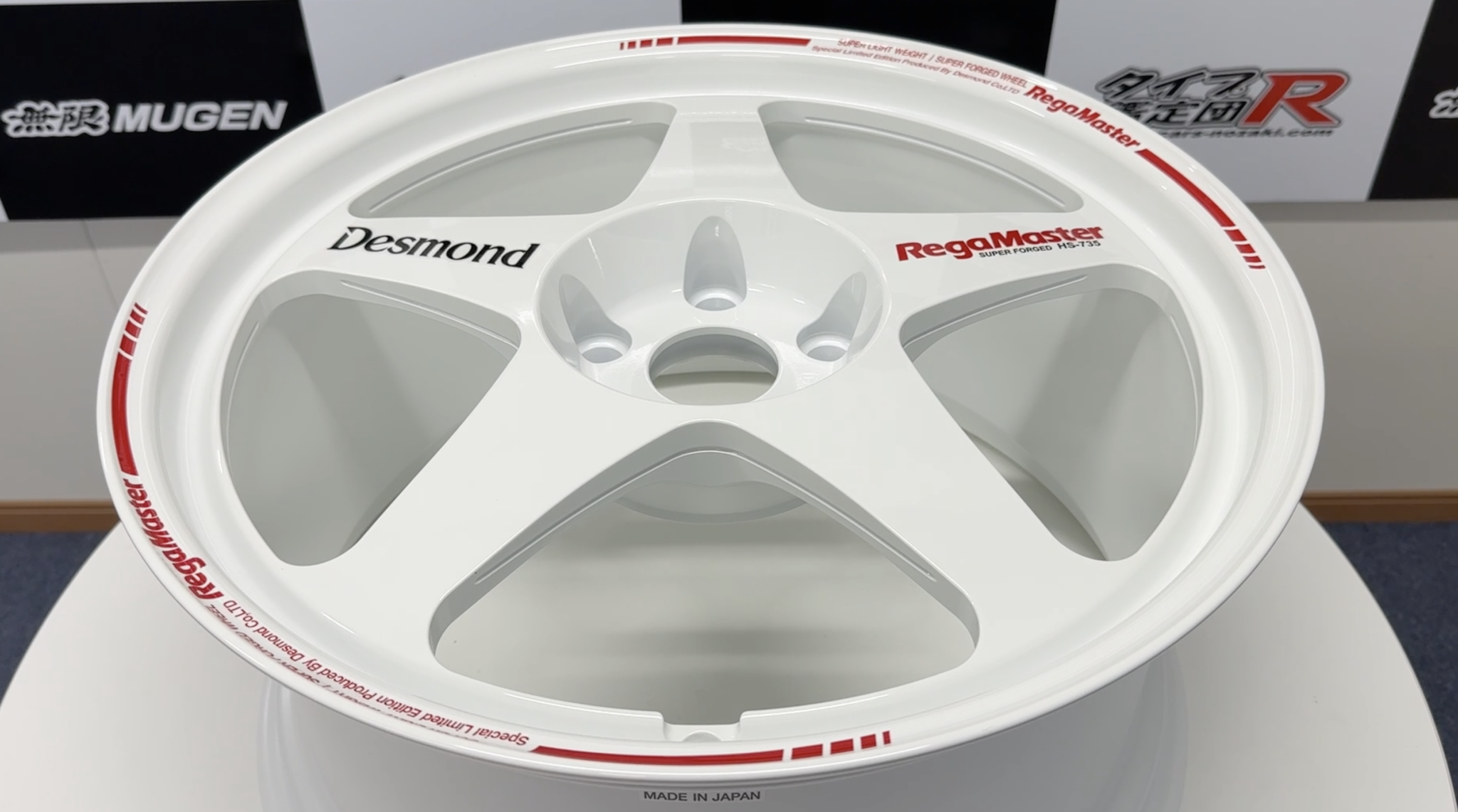 FL5シビックタイプR用 DESMOND リーガマスター販売開始 | タイプR鑑定団