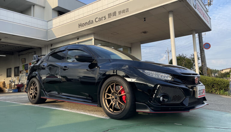 FK8シビックタイプR用無限 MF10限定販売のお知らせ | Honda Cars 野崎 ｜栃木県大田原市のホンダディーラー